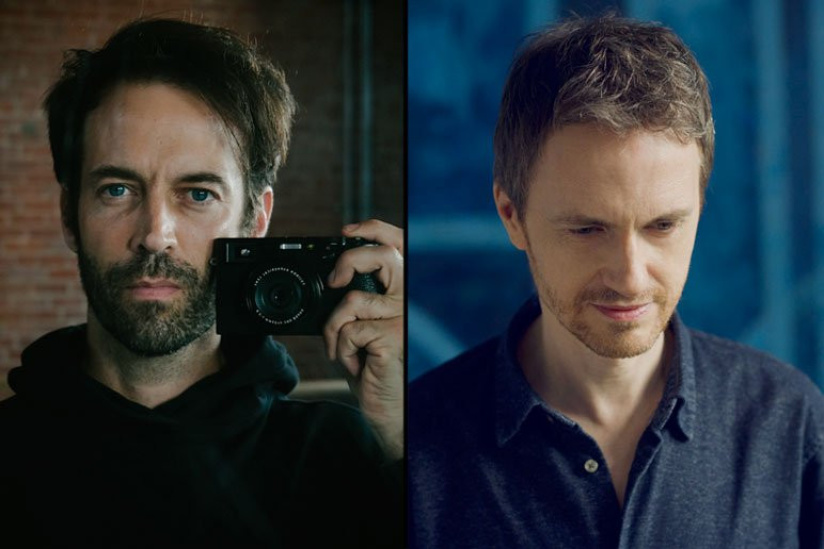 Benjamin Millepied at the Théâtre des Champs-Élysées in July 2023 ...