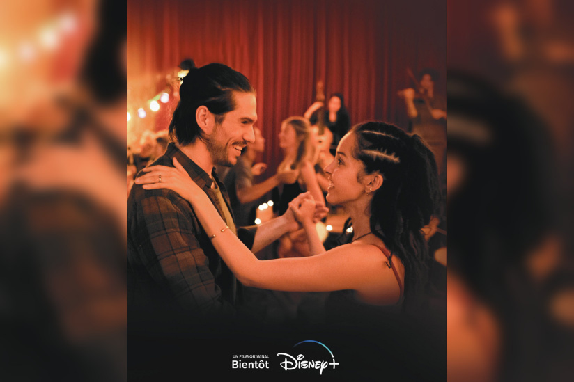 François Civil e Lyna Khoudri em Une Zone à Défendre, o primeiro filme ...