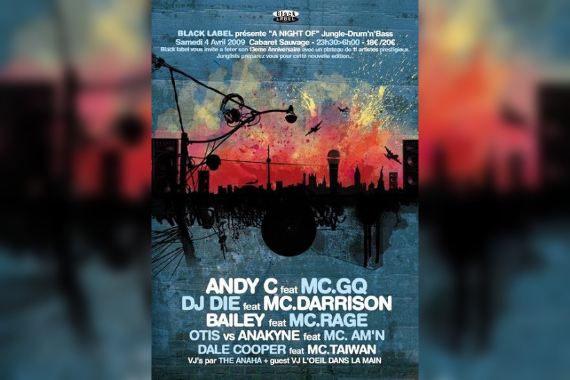 Black label - Nuits parisiennes - Sortiraparis.com