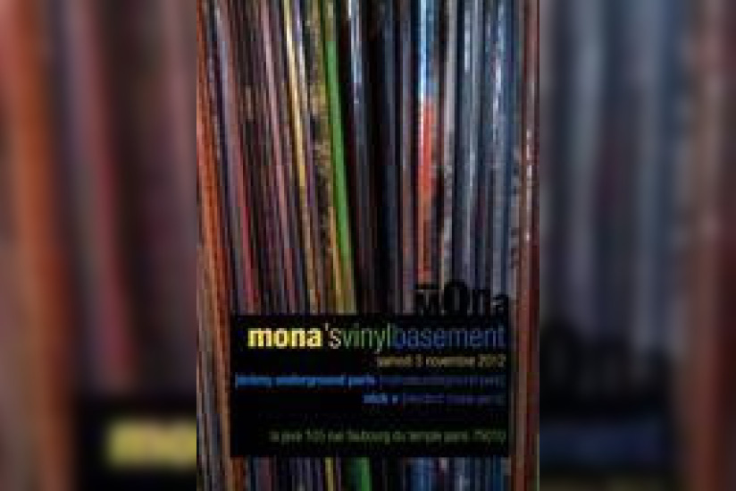 MONA'S VINYL BASEMENT - Sortiraparis.com