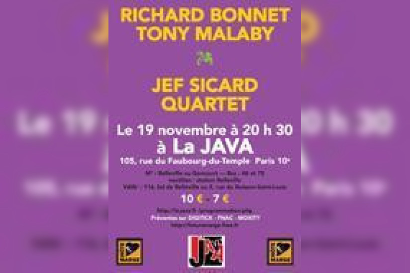 JAZZ A LA JAVA - Sortiraparis.com