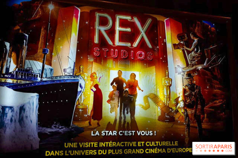Rex Studios, (re)découvrez les coulisses du Grand Rex - Sortiraparis.com