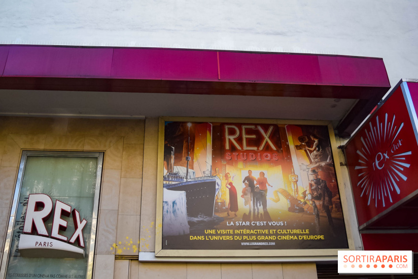 Rex Studios, (re)découvrez les coulisses du Grand Rex - Sortiraparis.com