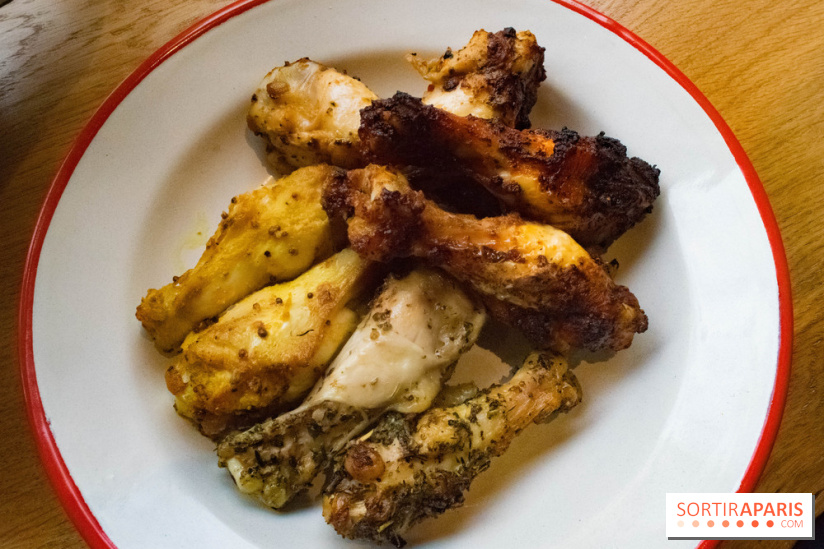Poulet Rouge, the temple of Label Rouge chicken in Les Batignolles ...