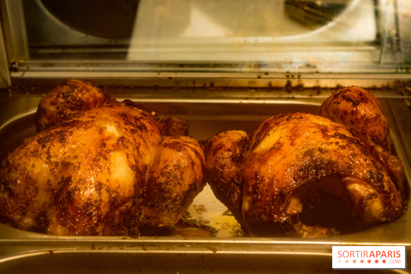 Poulet Rouge, the temple of Label Rouge chicken in Les Batignolles ...
