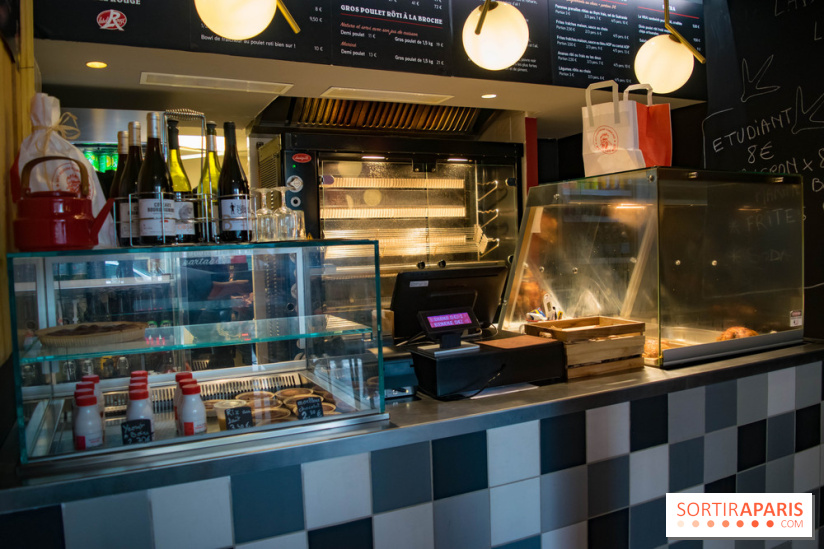 Poulet Rouge, the temple of Label Rouge chicken in Les Batignolles ...