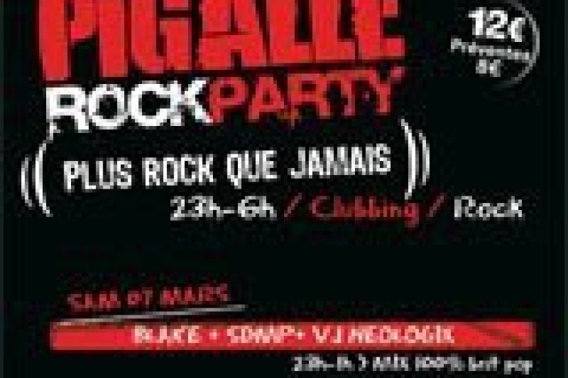 Pigalle rock party - Nuits parisiennes - Sortiraparis.com