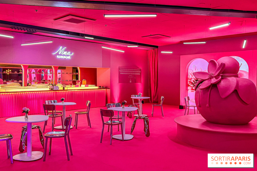 Nina Illusion Café : le café-pop up immersif du nouveau parfum Nina ...