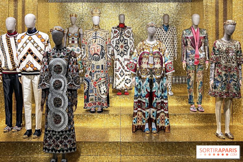 Dolce&Gabbana : l'exposition mode immersive fait escale à Paris, au ...