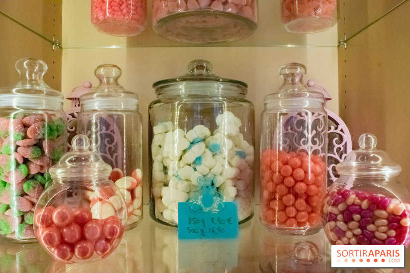 Candy Paradis, the new paradise for lovers of candies and stylized ...