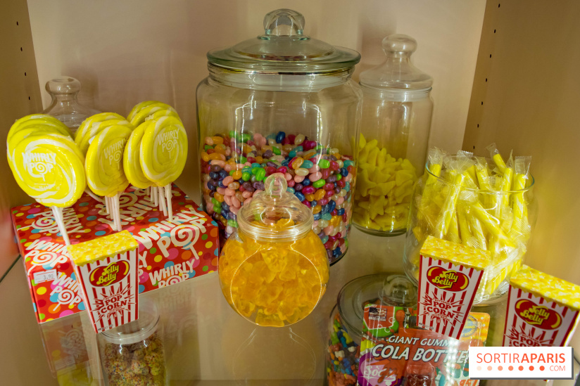 Candy Paradis, the new paradise for lovers of candies and stylized ...