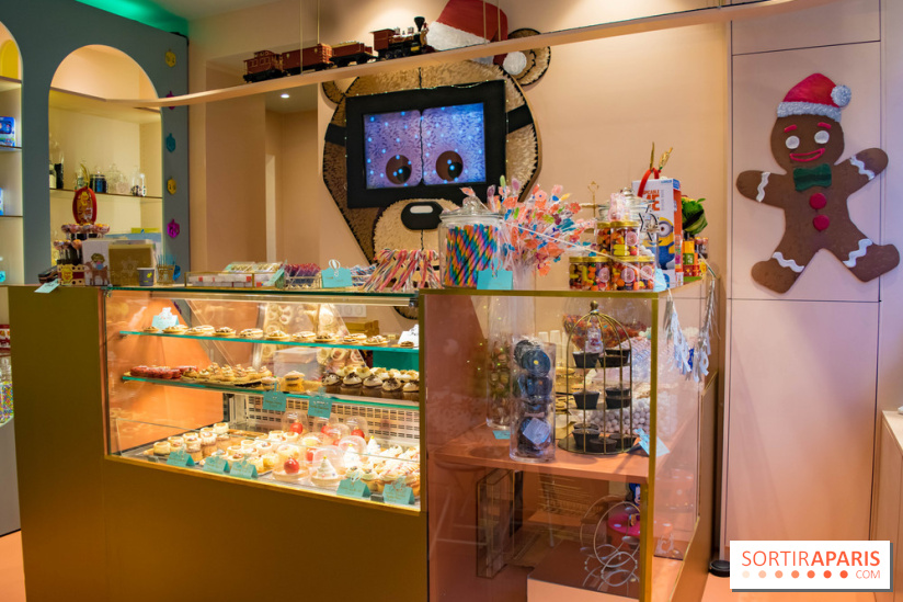 Candy Paradis, the new paradise for lovers of candies and stylized ...