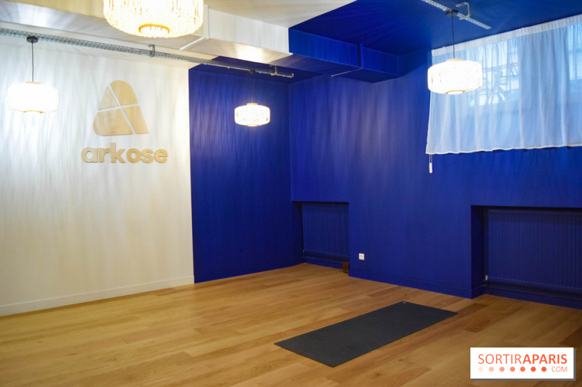 Arkose Nation's wellness area - Sortiraparis.com