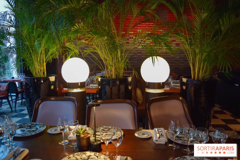 Roxo: the new restaurant and cocktail bar at Les Bains Paris ...