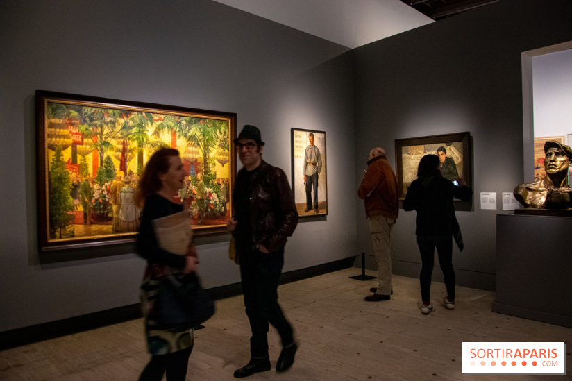 Rouge, the exhibition at Paris Grand Palais, our pictures ...