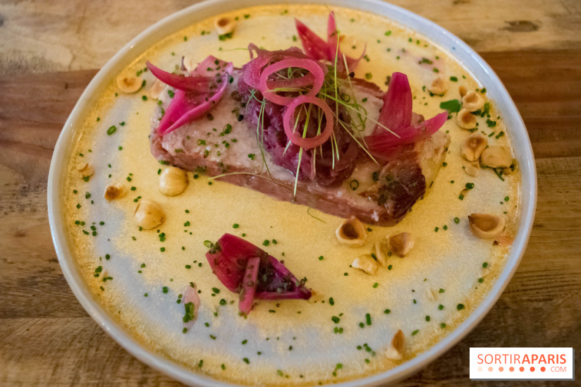 Instinct, the new bistronomic restaurant in Paris 3rd arrondissement ...