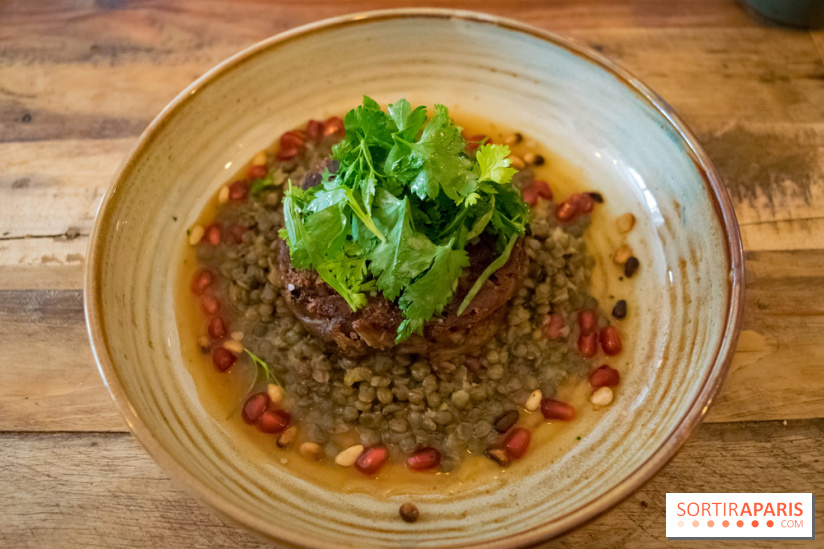 Instinct, the new bistronomic restaurant in Paris 3rd arrondissement ...