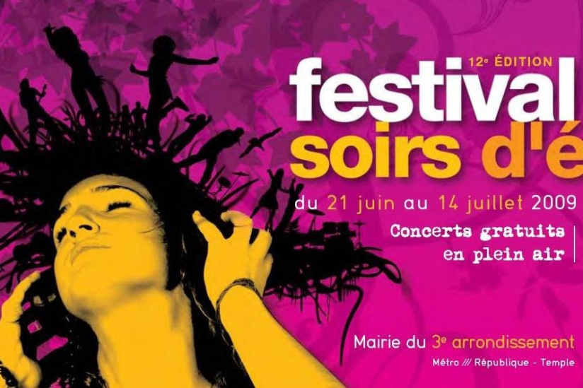 Festival soirs d'été 2009 - Nuits parisiennes - Sortiraparis.com