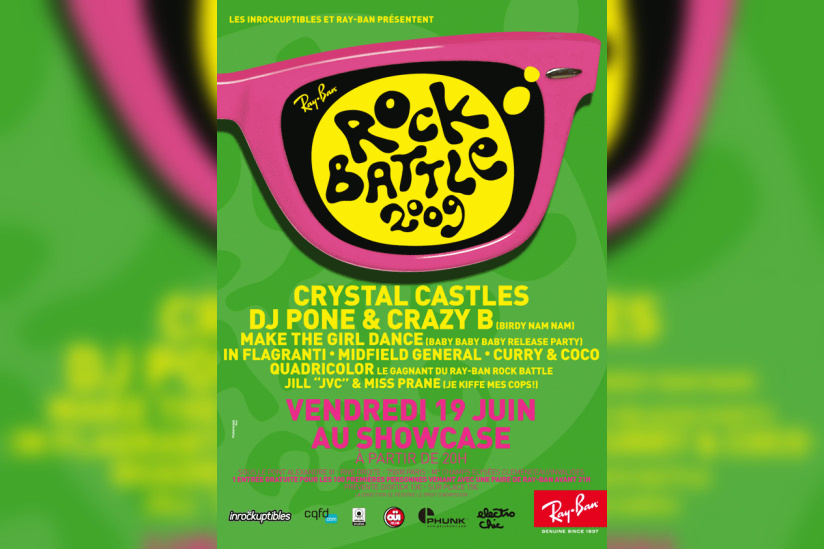 Ray ban rock battle 2009 | suite et fin - Sortiraparis.com