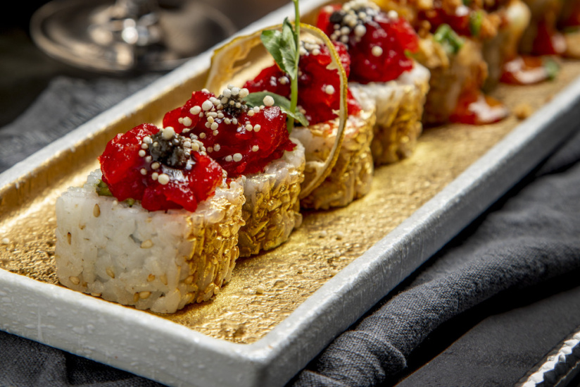 Restaurante Kasumi Fusion Japonais: el bufé asiático que reinventa la ...