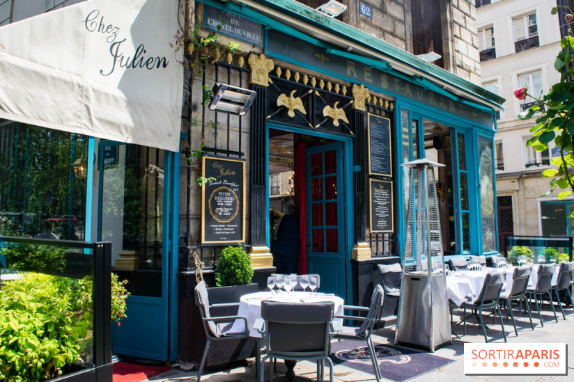 Chez Julien, Le Marais gourmet restaurant dedicated to truffle ...