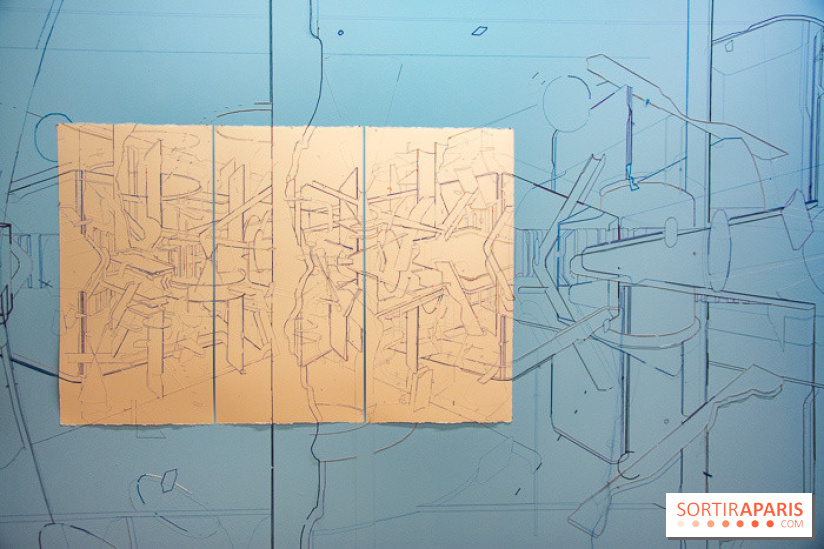 The Projective Drawing, l'exposition au Drawing Lab - Sortiraparis.com