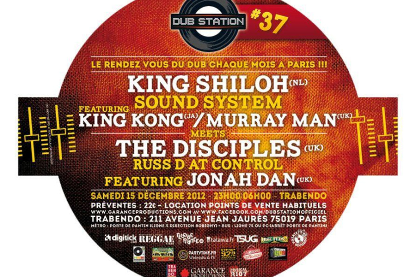 Dub Station #37 @ Trabendo - Sortiraparis.com