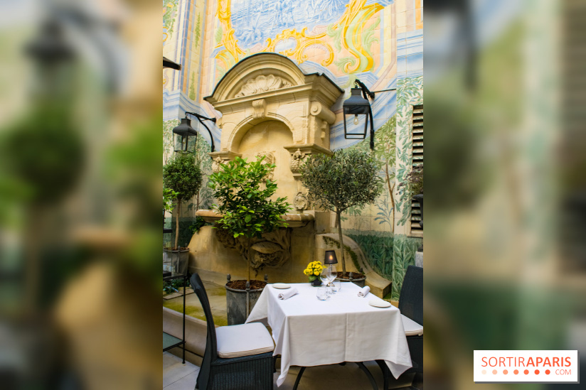 L'Assaggio, le restaurant italien de l'Hôtel Castille à Paris ...