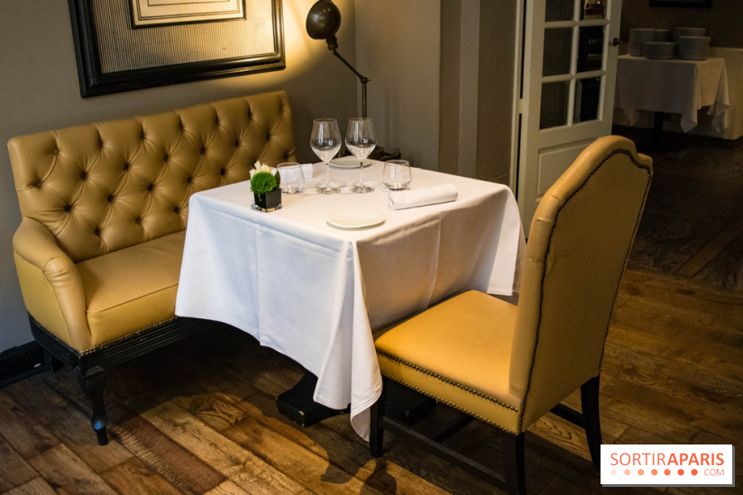 L'Assaggio, le restaurant italien de l'Hôtel Castille à Paris ...