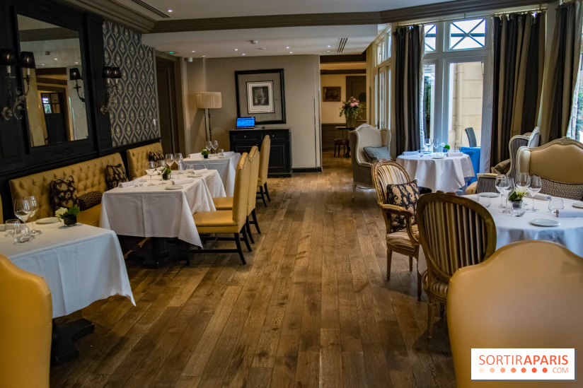 L'Assaggio, le restaurant italien de l'Hôtel Castille à Paris ...