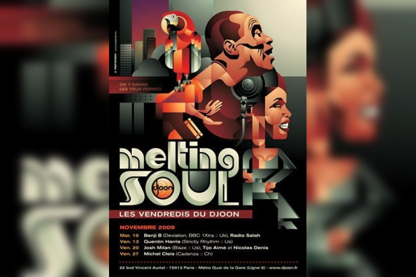 Melting soul - Nuits parisiennes - Sortiraparis.com