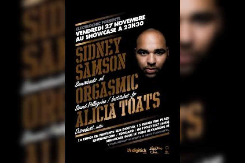 Sidney samson - Sortiraparis.com