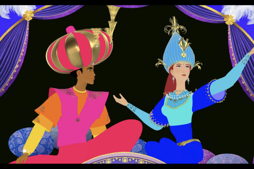 Le Pharaon, le sauvage et la princesse : le nouveau film de Michel Ocelot, invitations ...