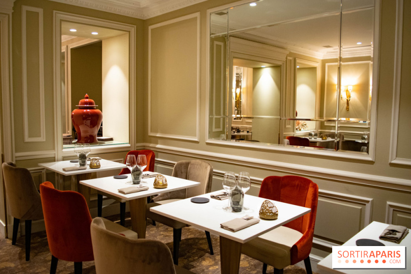 Le Celadon restaurant’s renewal with chef Ludovic Bonneville ...