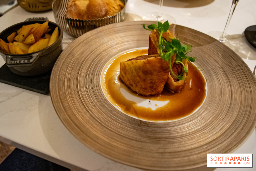 Le Celadon restaurant’s renewal with chef Ludovic Bonneville - Sortiraparis.com