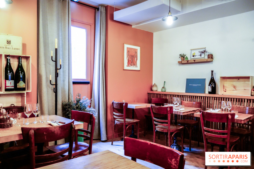 La Frasca : le chaleureux nouveau bistrot de la Rive Gauche à Paris ...