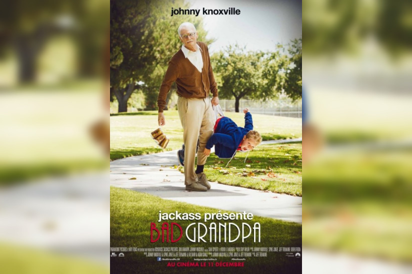 Bad Grandpa - Sortiraparis.com