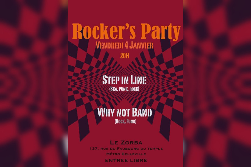 Step in Lin + Why Not Band au Zorba - Sortiraparis.com
