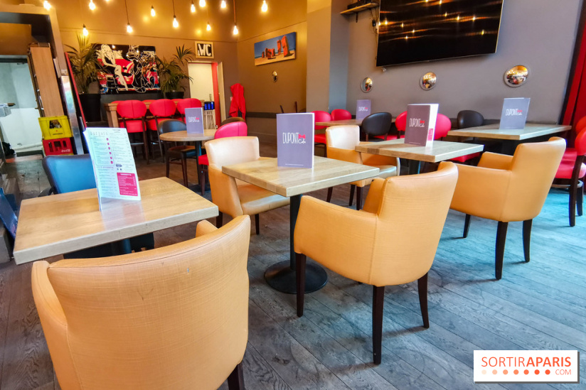 Dupont Café, Parisian brasseries open (almost) at any time ...