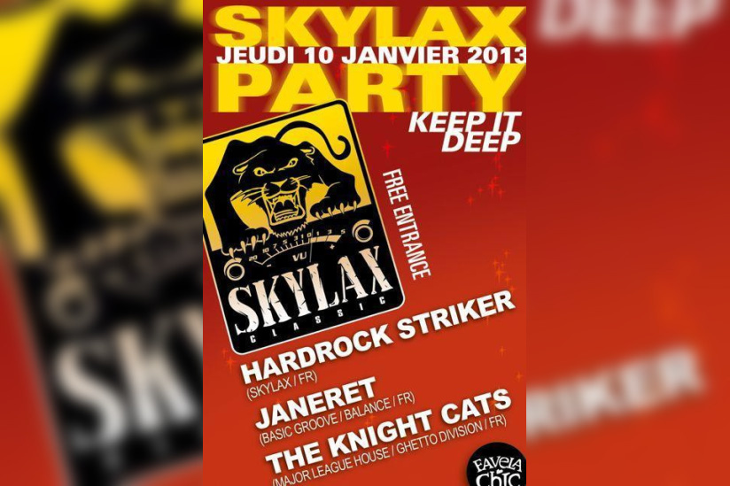 FAVELA SKYLAX W/ HARDROCK STRIKER * JANERET * THE KNIGHT CATS ...