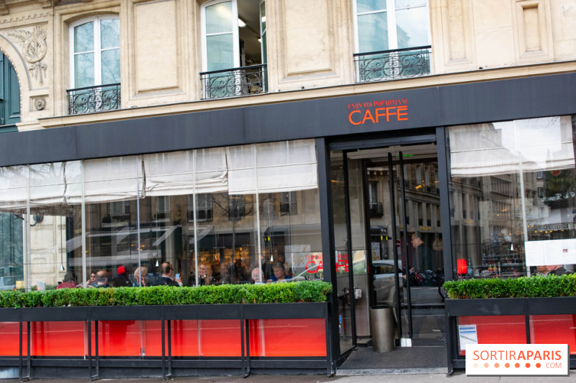 El Emporio Armani Caffè & Ristorante de París - Sortiraparis.com