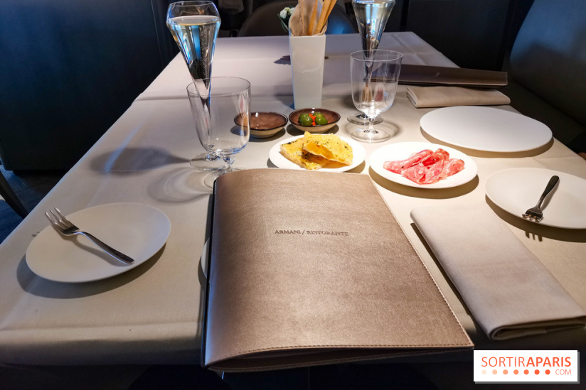 El Emporio Armani Caffè & Ristorante de París - Sortiraparis.com