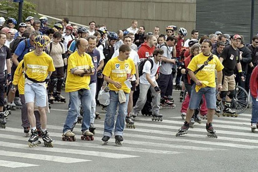Randonnée à roller - Sortiraparis.com