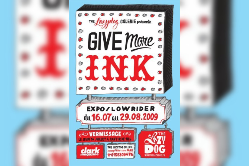 Give more ink - Sortiraparis.com