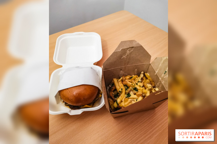 Crush Smash Burger : Smash burgers delivered in Paris - Sortiraparis.com