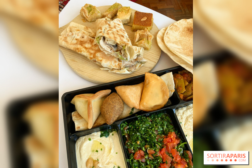 Noura, mezzés libanais et chawarma en livraison et à emporter ...