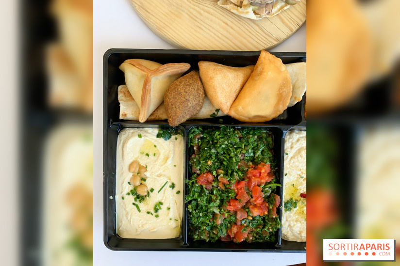 Noura, mezzés libanais et chawarma en livraison et à emporter ...