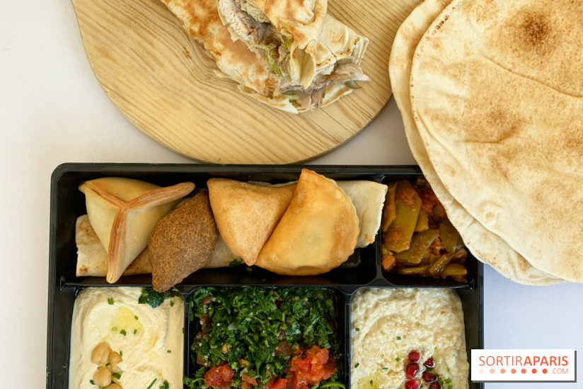 Noura, mezzés libanais et chawarma en livraison et à emporter ...