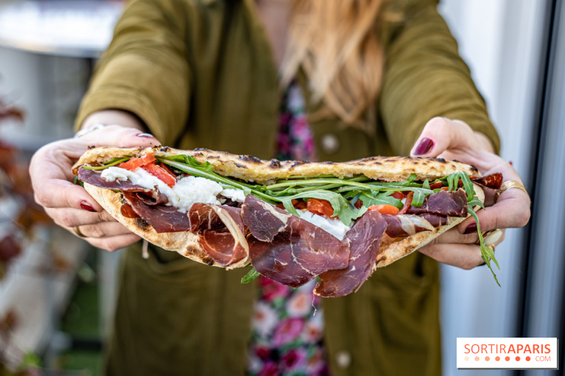 Panuozzi, les sandwich-pizza en livraison à Paris - Sortiraparis.com