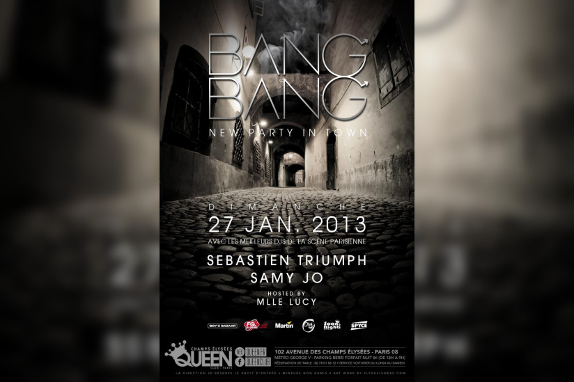 BANG BANG - New party in town au Queen - Sortiraparis.com